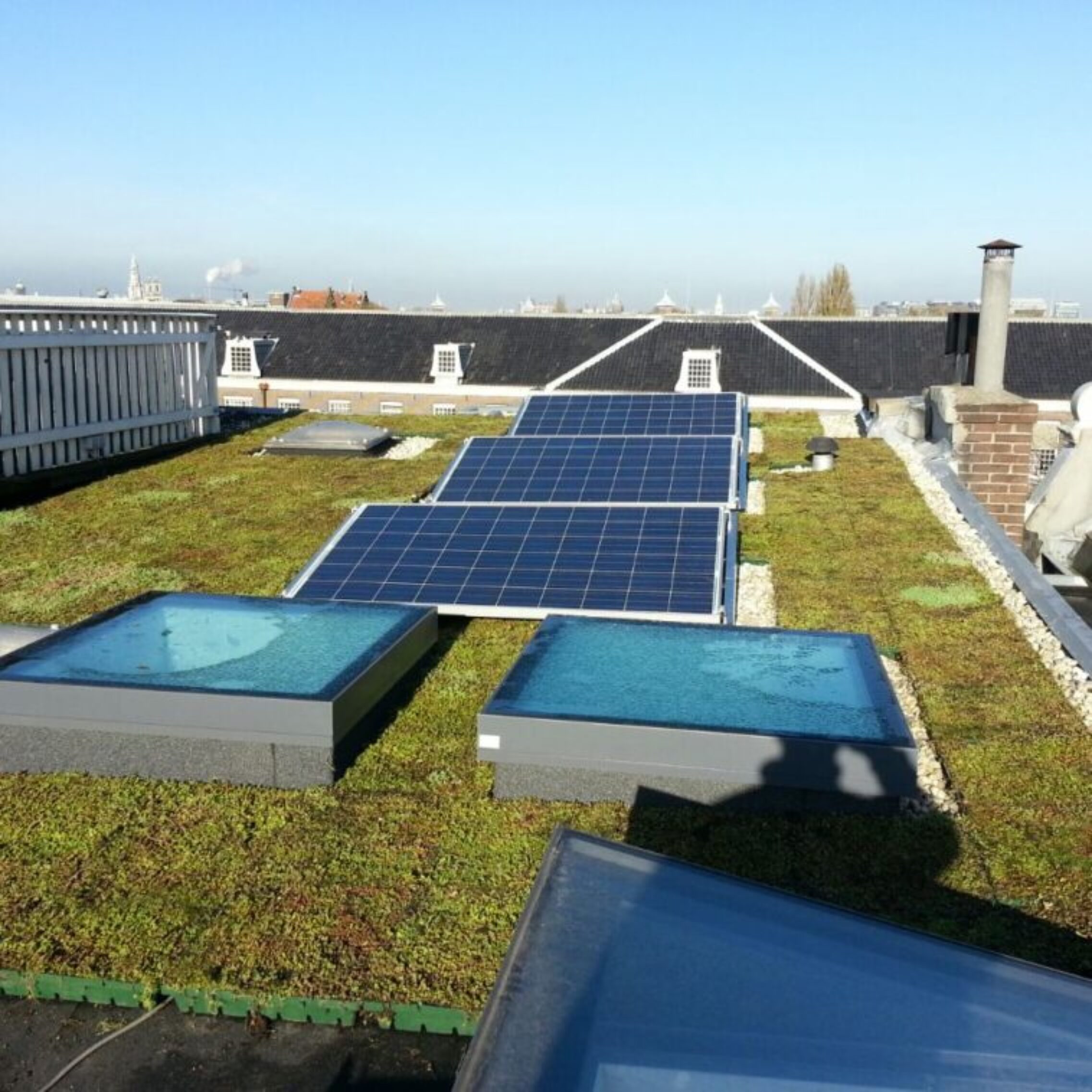 Rooflight flat roof - Dutch Roof Design